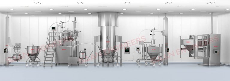 Saan Engineers | Granulation Line | Saan Engineers