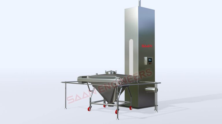 BIN BLENDER | Saan Engineers